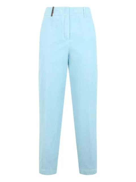 Peserico High Waisted Pants for Women - Shop on FARFETCH