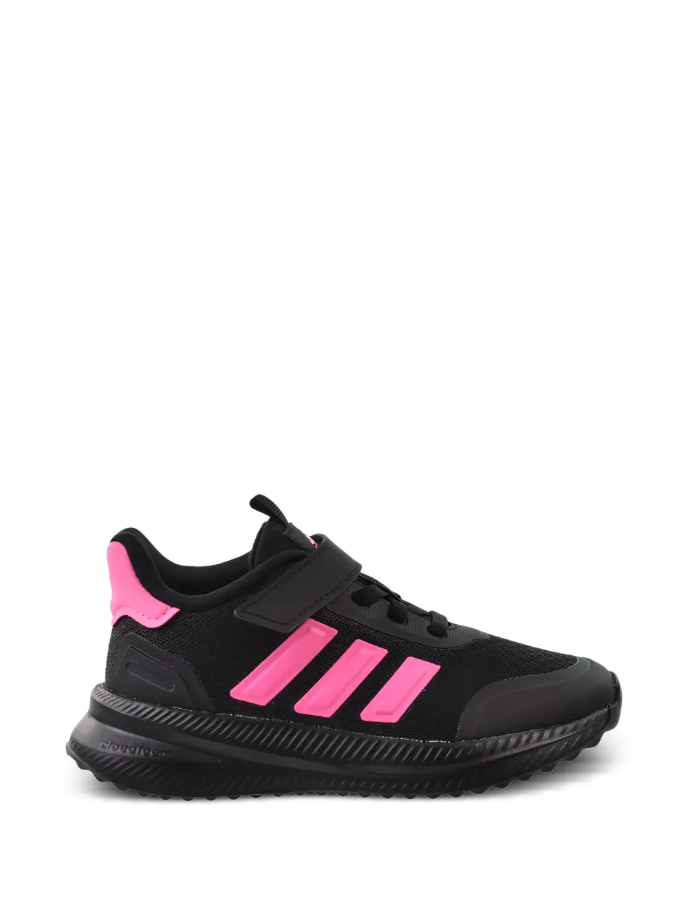 Adidas Kids X PLR Path Strap Sneakers | Black | FARFETCH CA