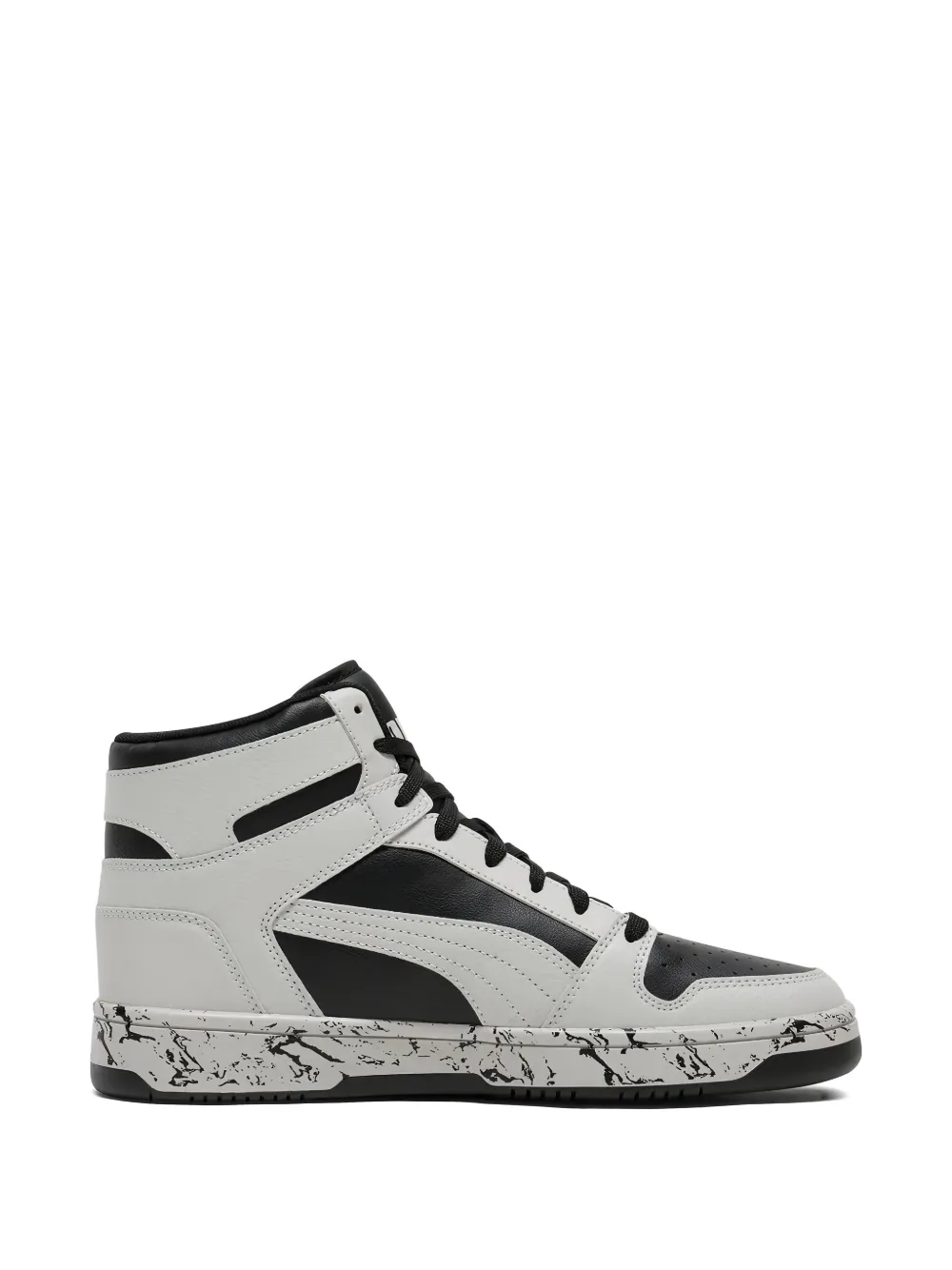 PUMA Marble Rebound Layup Sneakers | Black | FARFETCH