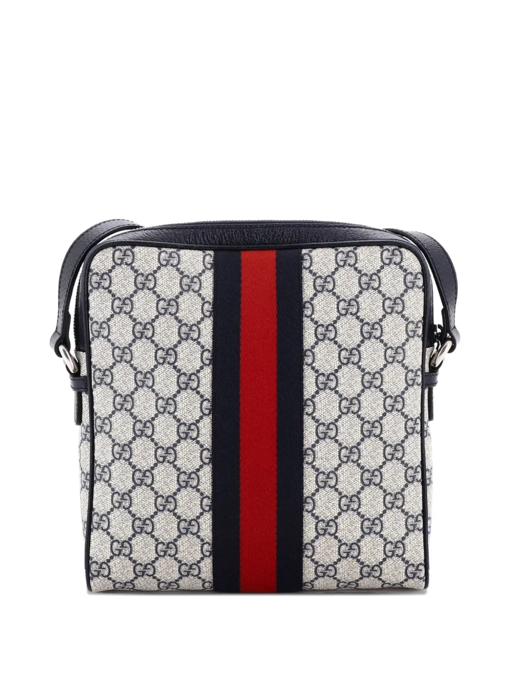 Gucci Pre-Owned Ophidia Messenger Bag GG Coated Canvas Small Crossbody ...