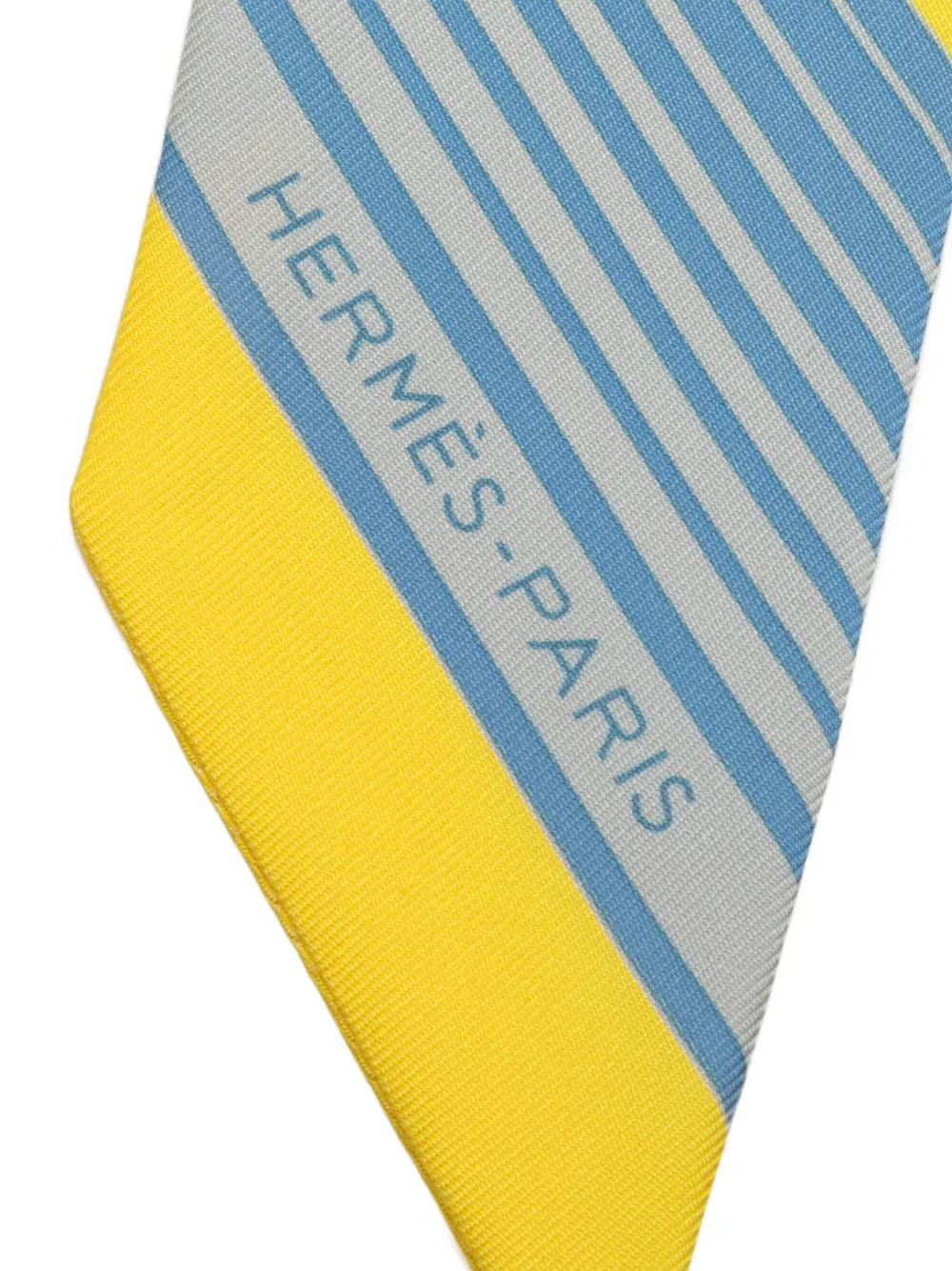 Hermès Pre-Owned Foulard Twilly Ex Libris In Seta 2000-2025 | Blu ...