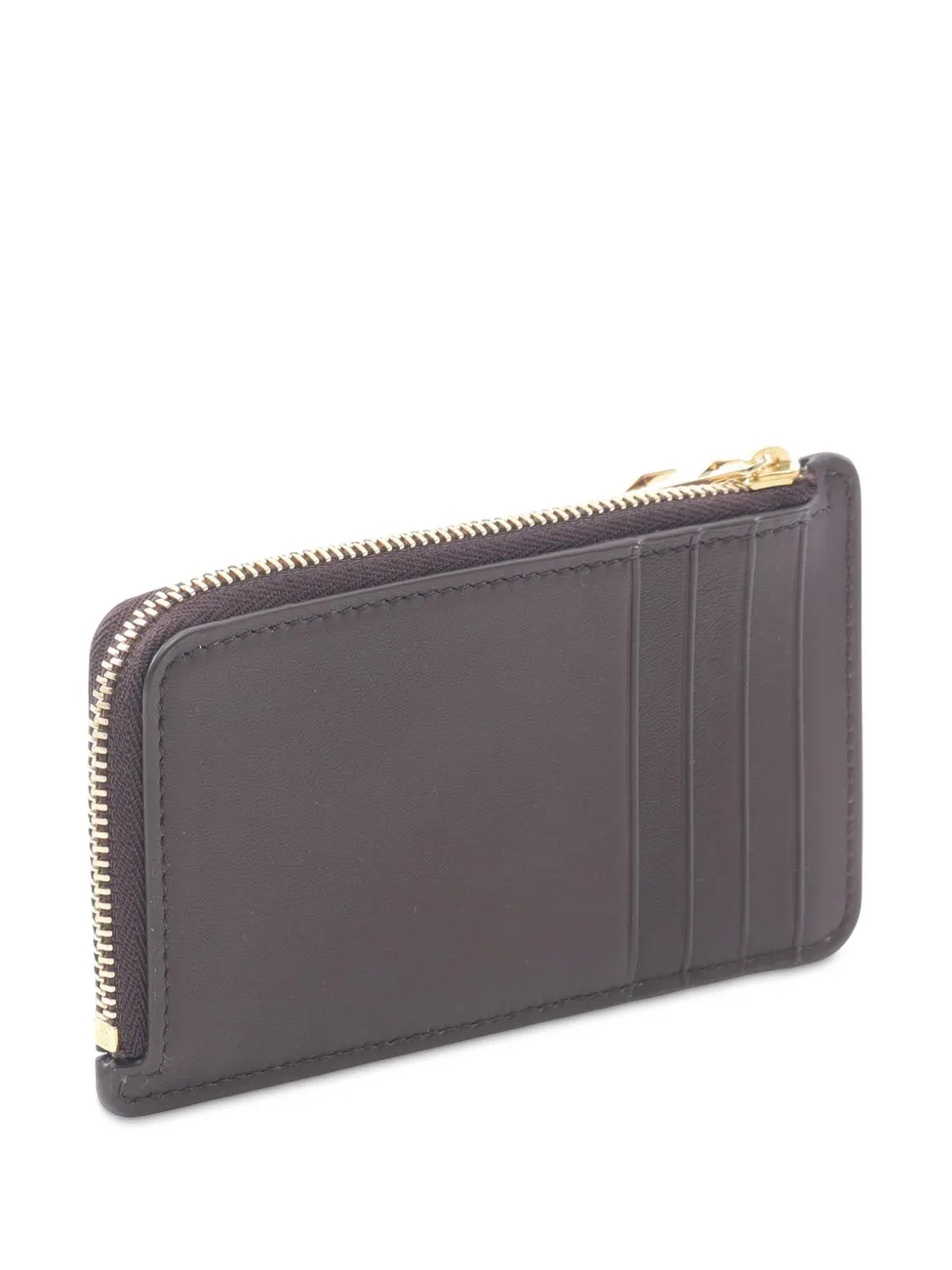 Loewe Pre-Owned 2010-2025 Leather Landscape Card Holder | Brown | FARFETCH