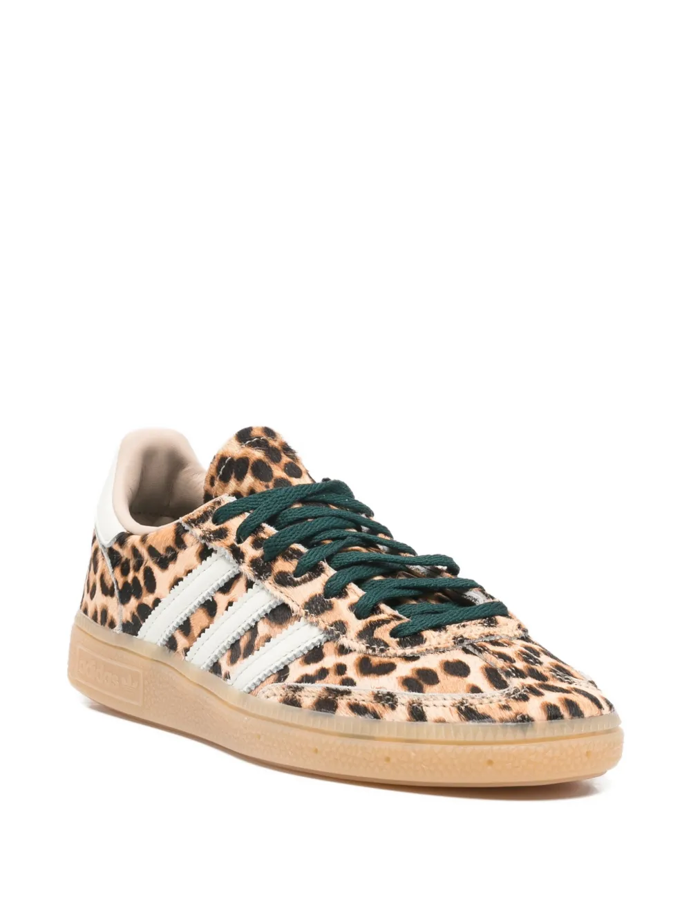 Adidas Handball Spezial animal-print Sneakers | Brown | FARFETCH ZA