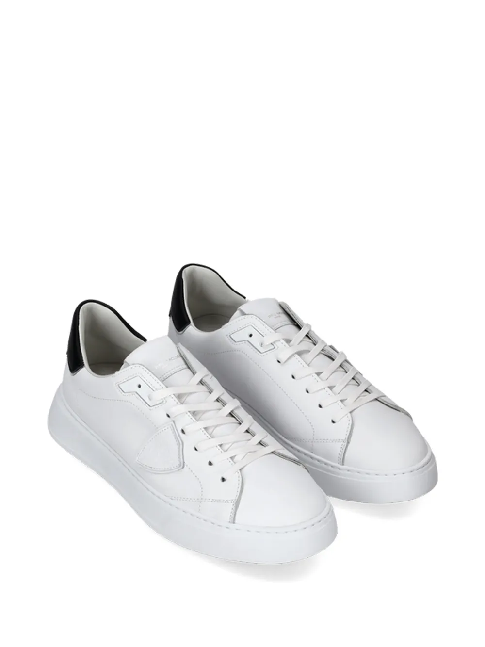 Philippe Model Paris lace-up Sneakers | White | FARFETCH