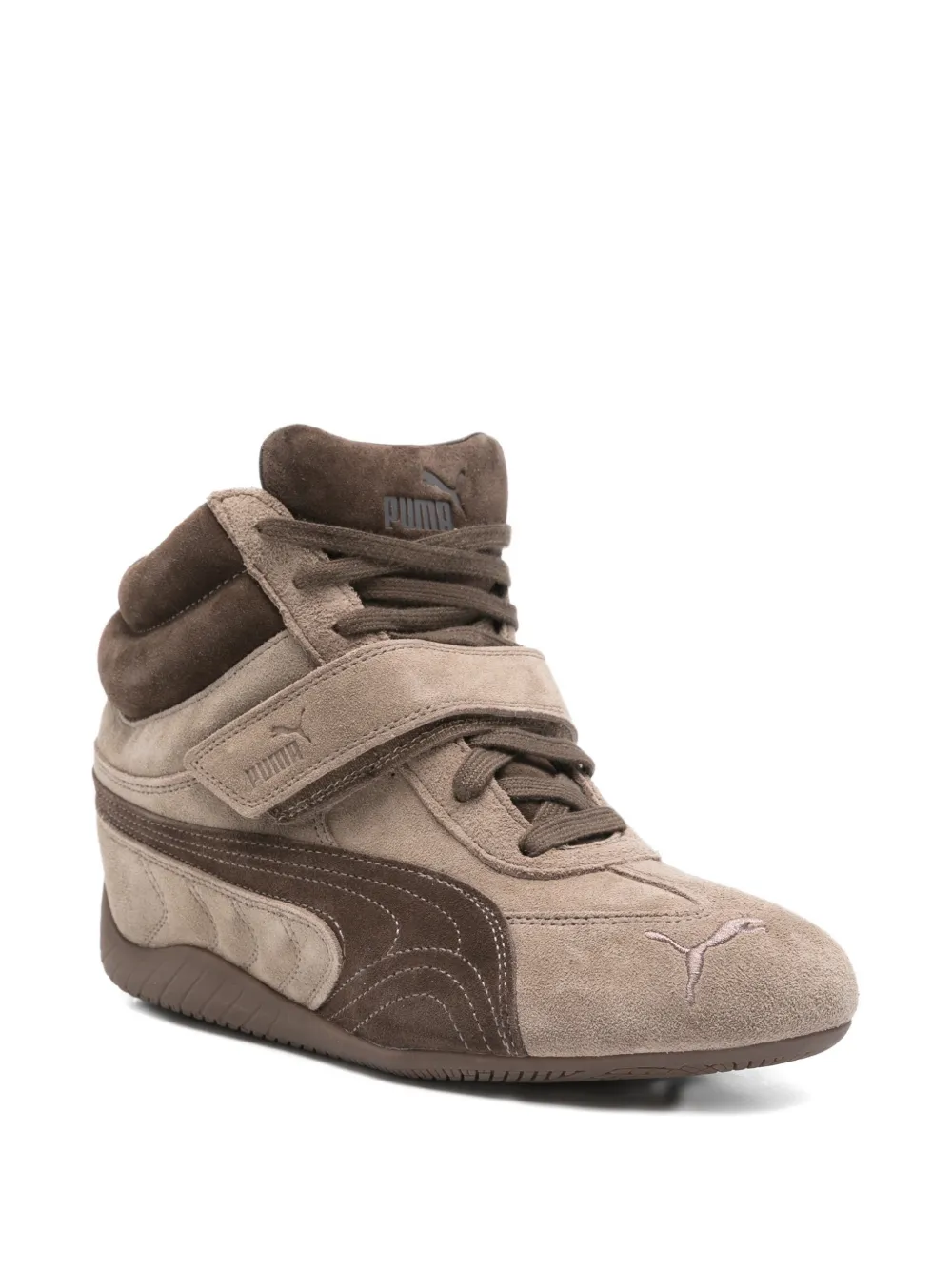 PUMA Speedcat Wedge Sneakers | Grey | FARFETCH UK