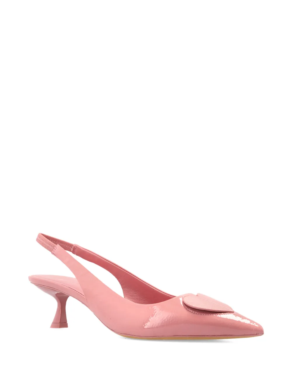 Kate Spade heart-detail heeled pumps Roze - Schoenen.nl