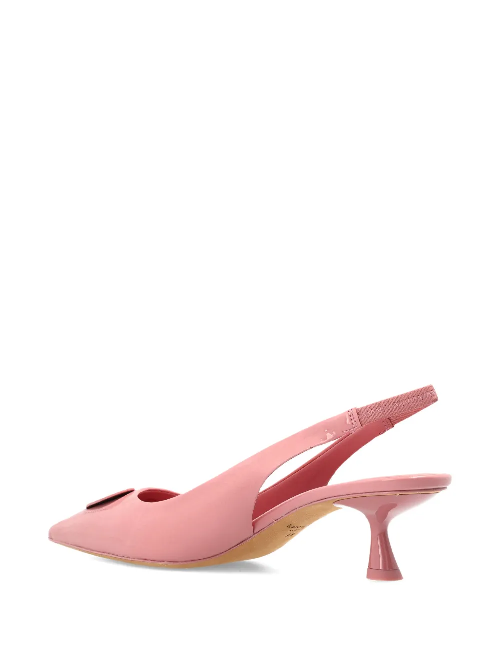 Kate Spade heart-detail heeled pumps Roze - Schoenen.nl