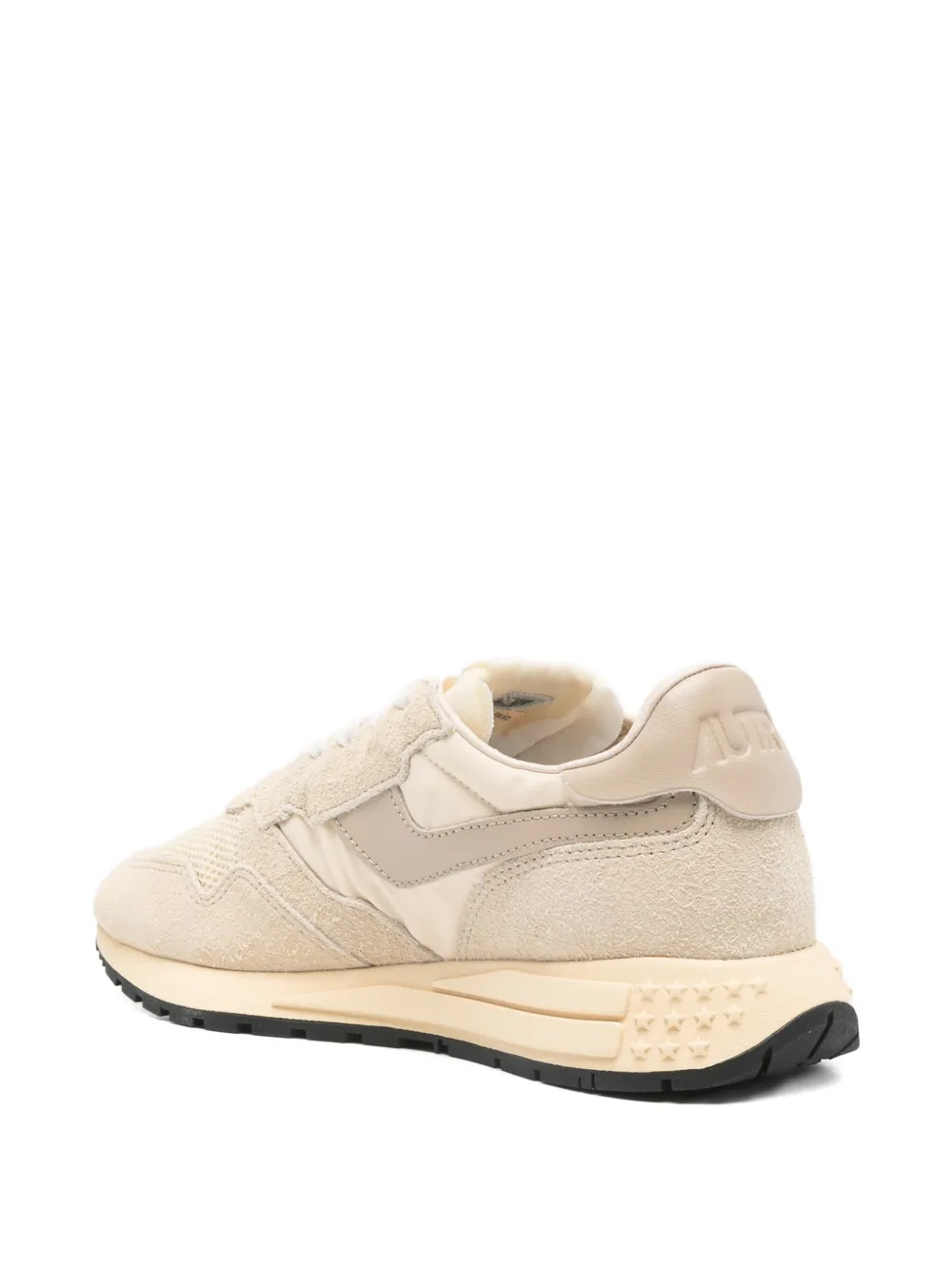 Autry reelwind low suede sneakers Beige - Schoenen.nl