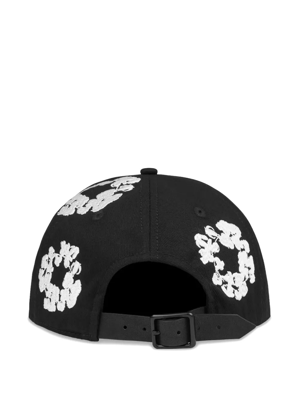 Denim Tears The Cotton Wreath Cap | 黑色 | FARFETCH CN