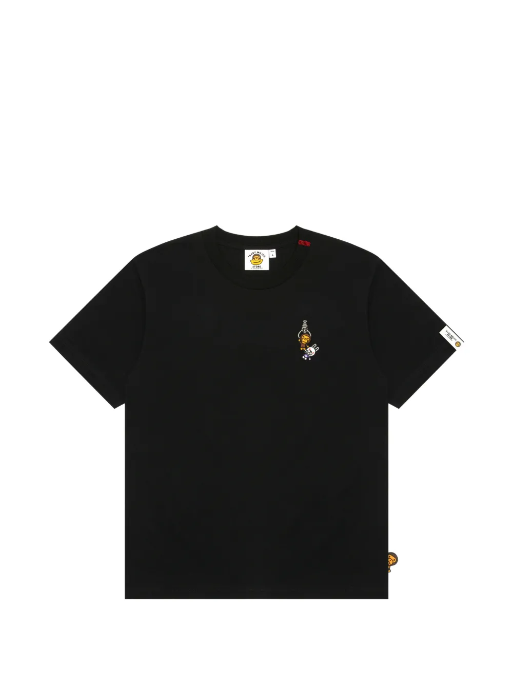 *BABY MILO® STORE BY *A BATHING APE® グラフィック Tシャツ | ブラック | FARFETCH JP