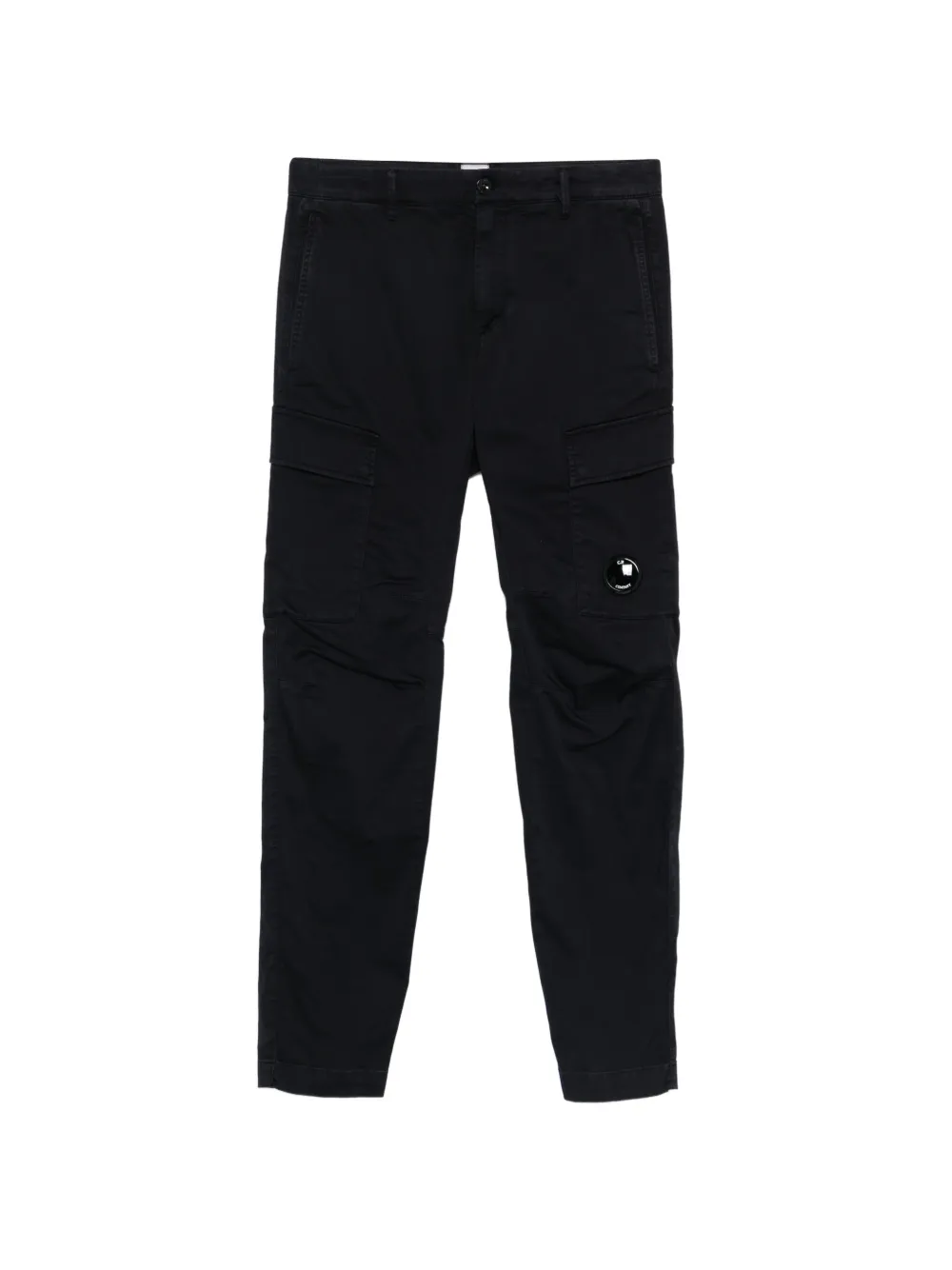 C.P. Company Logo Patch Cargo Trousers | Blue | FARFETCH ZA