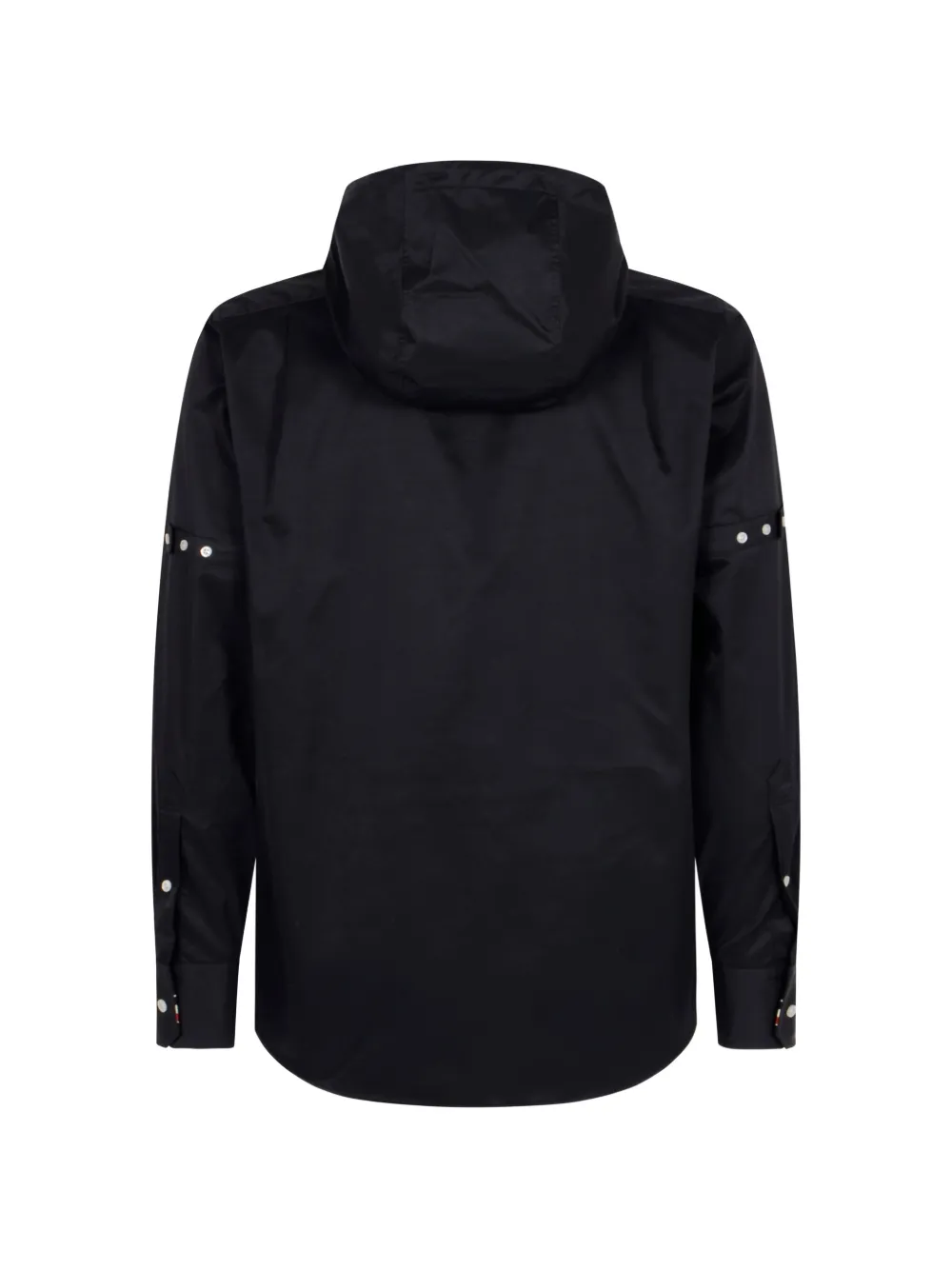 Thom Browne Blue Hooded Jacket | Blue | FARFETCH