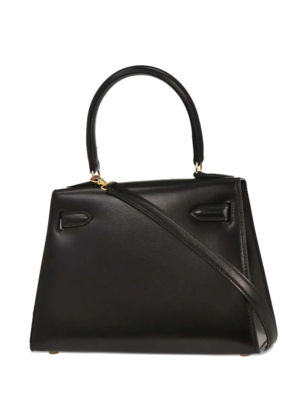 Hermès Pre-Owned 1990-2000s 20 Mini Kelly Handbag | Nero | FARFETCH IT