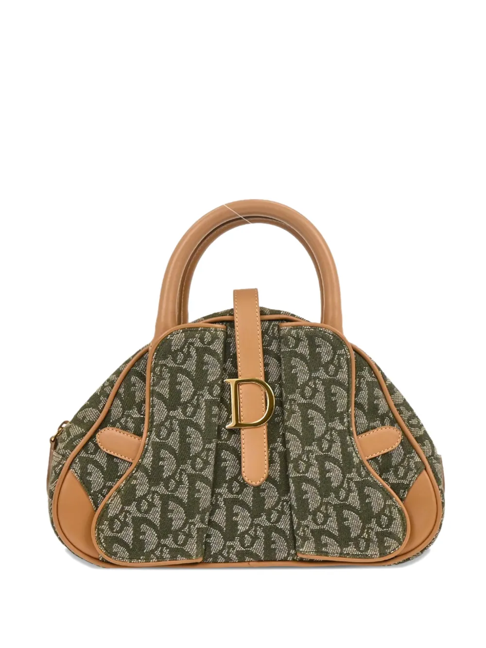 Christian Dior Pre-Owned 2001 Double Trotter Tote Bag | Green | FARFETCH