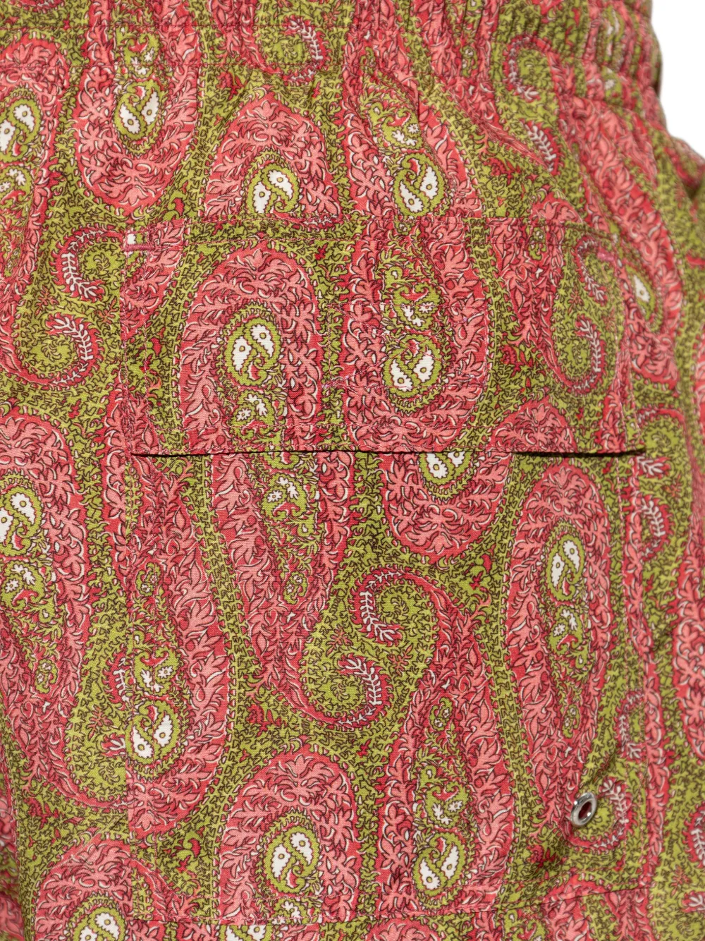 ETRO paisley-print Swim Shorts | Rosa | FARFETCH BR