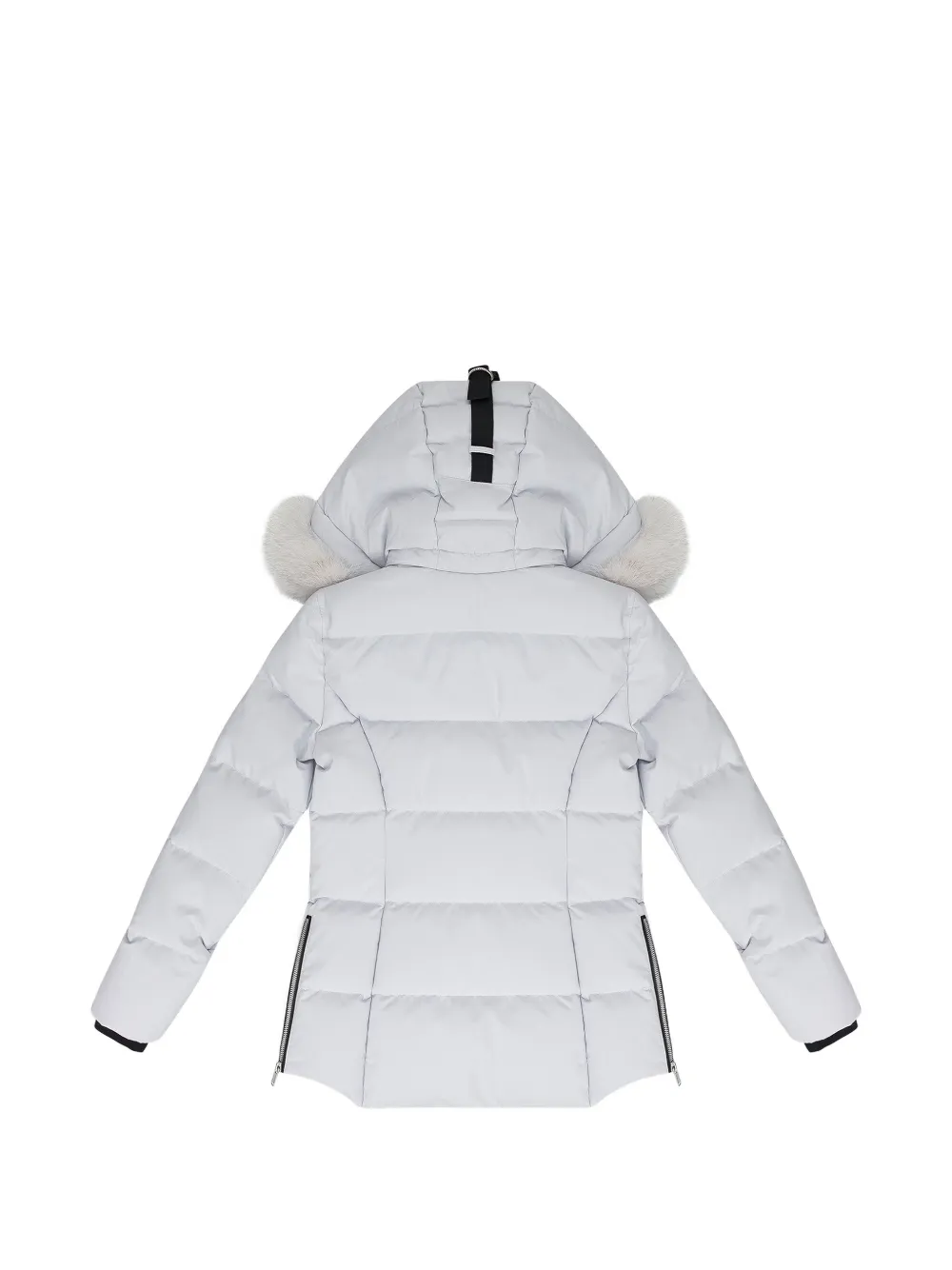 Moose Knuckles Cloud 3Q F Zip Fastening Puffer Jacket | Grey | FARFETCH CA