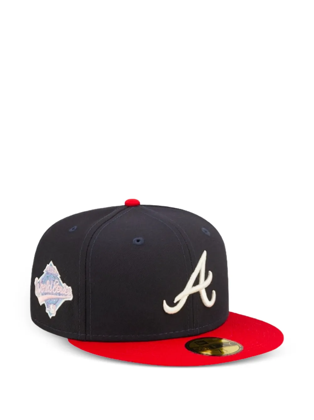 NEW ERA CAP 59Fifty MLB Atlanta Braves Fitted Cap | Blue | FARFETCH KH