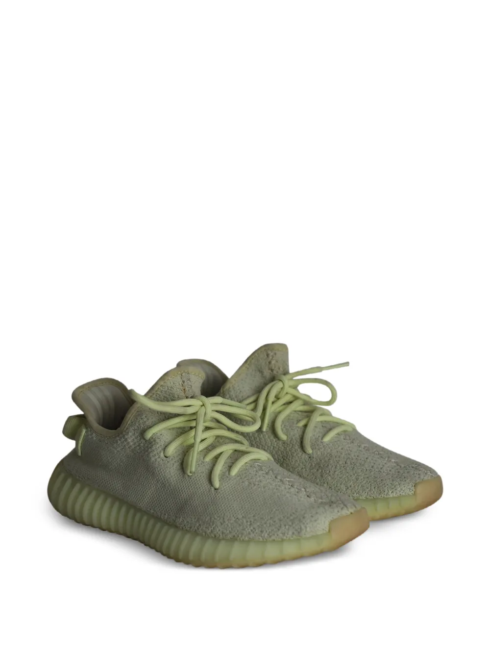 Adidas Yeezy Boost 350 V2 lace-up Fastening Sneakers | Yellow | FARFETCH