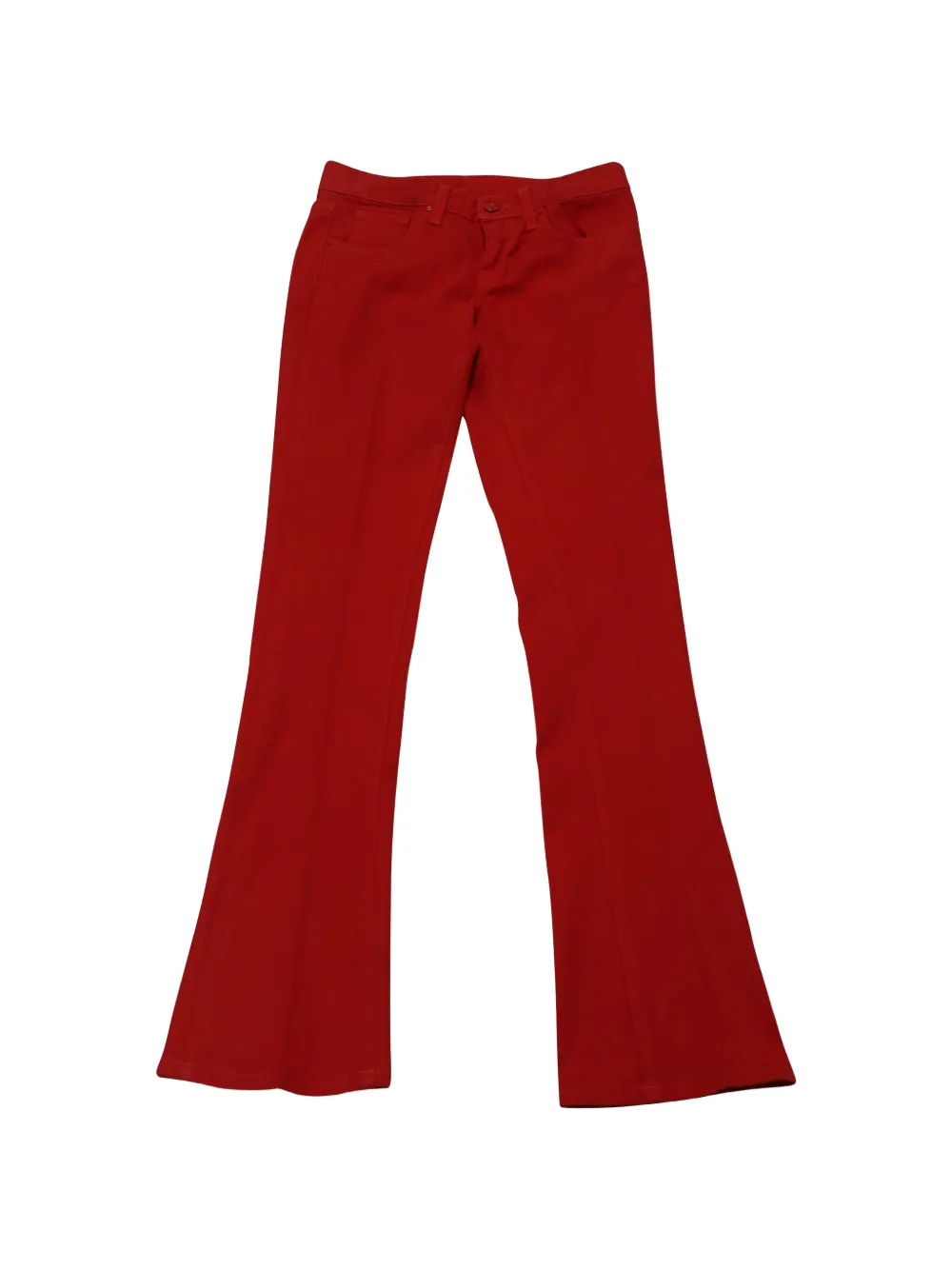 Polo Ralph Lauren Vintage wide-leg Jeans | Red | FARFETCH ZA
