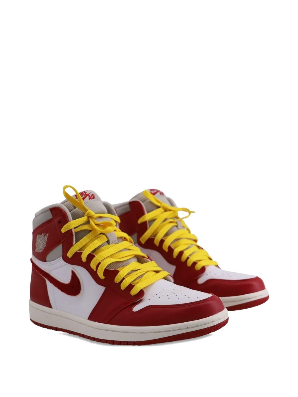 Nike Vintage Air Jordan 1 Retro High-Top-Sneakers | Rot | FARFETCH DE