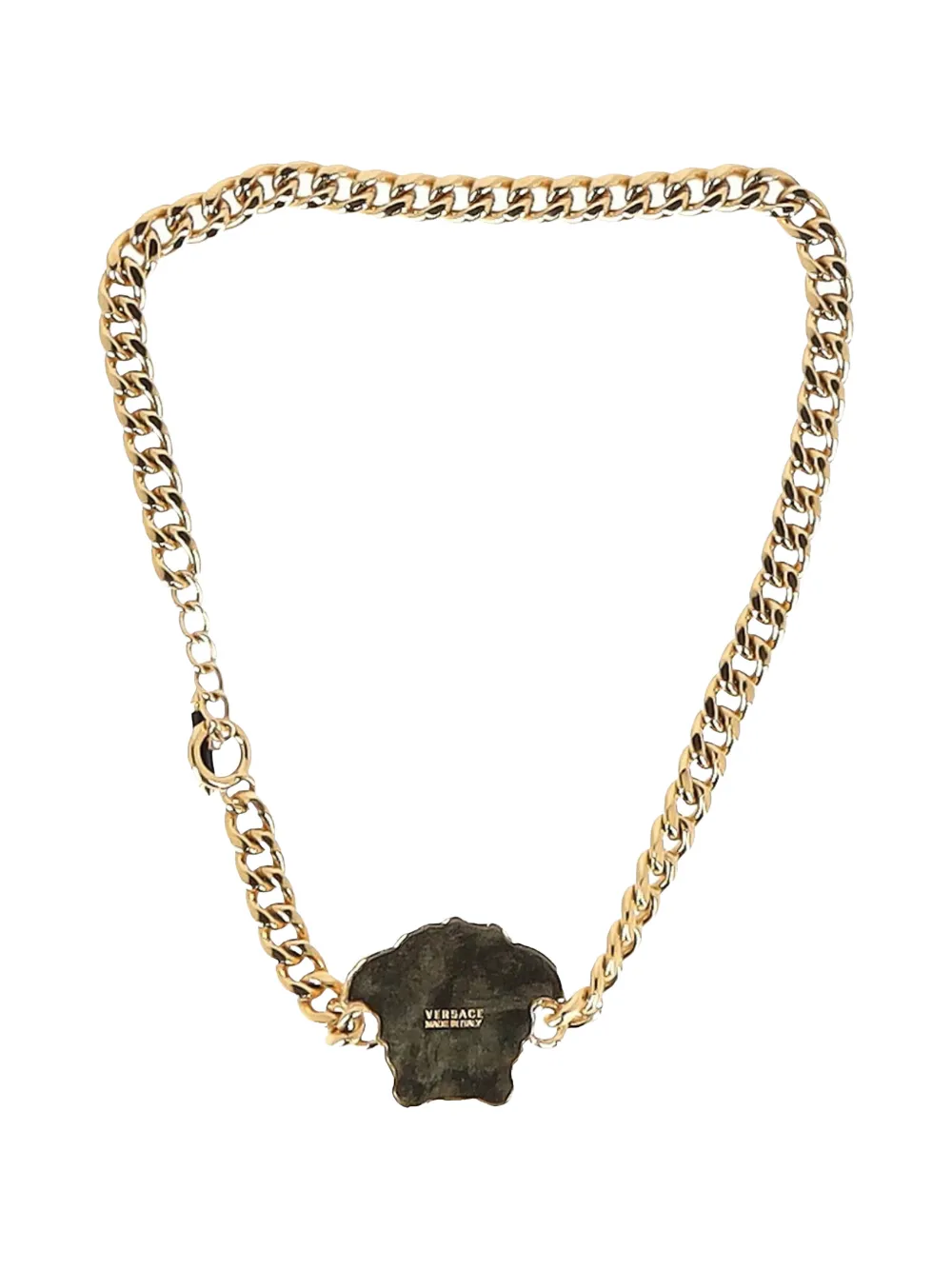 Versace Pre-Owned Medusa Chain Belt | ゴールドトーン | FARFETCH JP