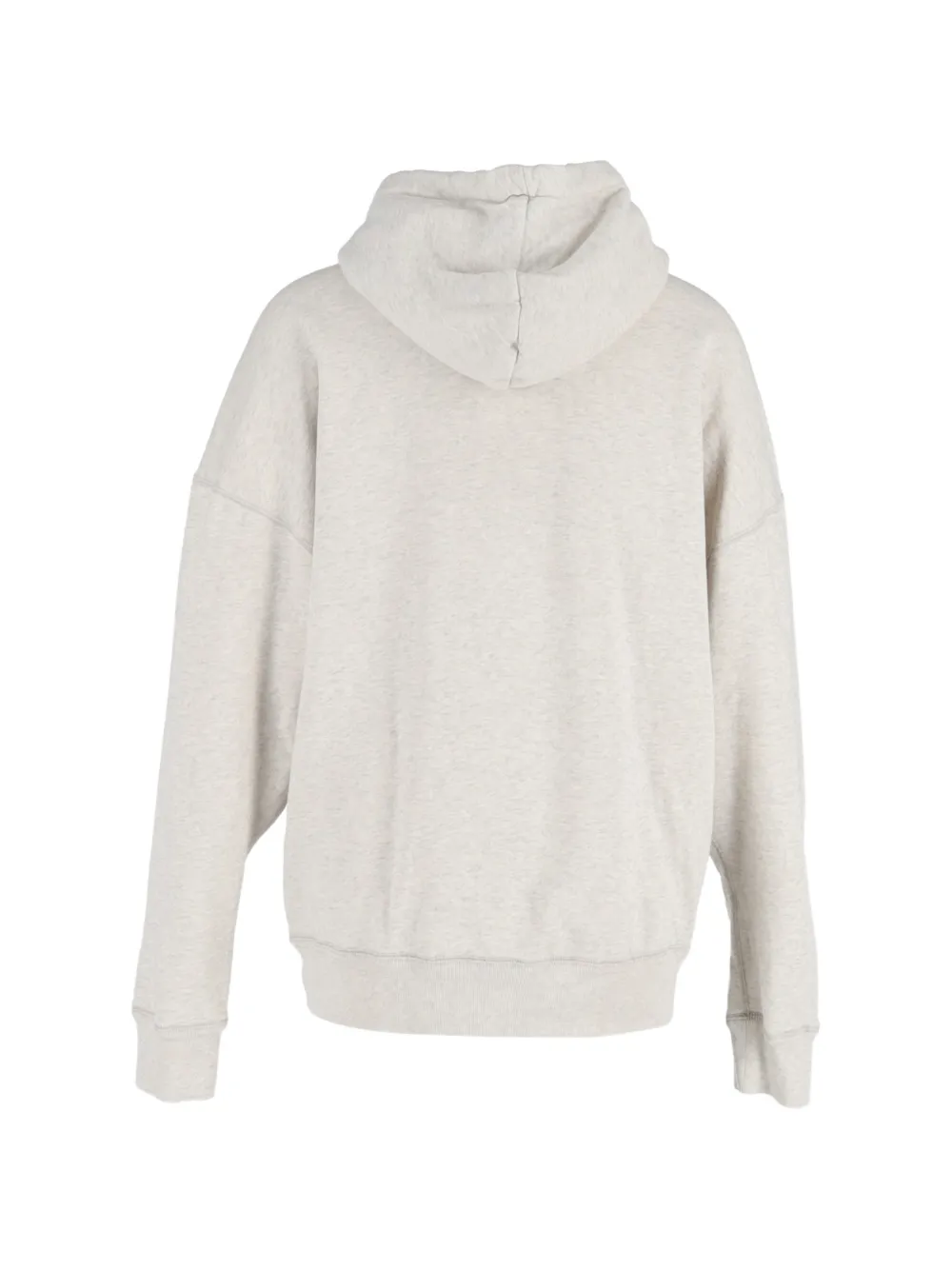 Isabel Marant Vintage Mansel logo-print Hoodie | Neutrals | FARFETCH