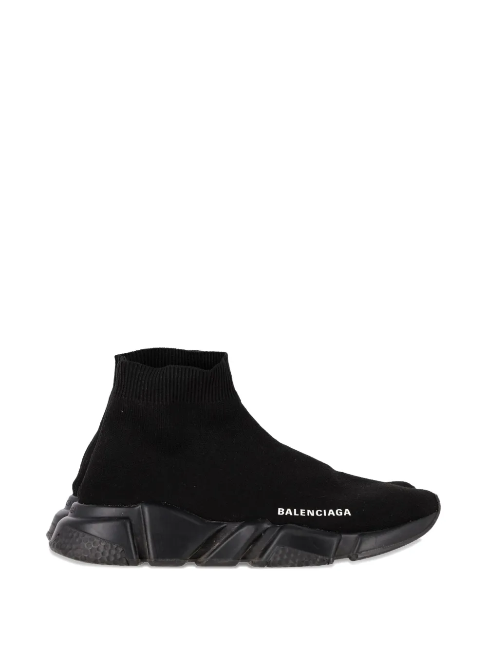 Balenciaga Pre-Owned Speed Runner Sneakers | Black | FARFETCH