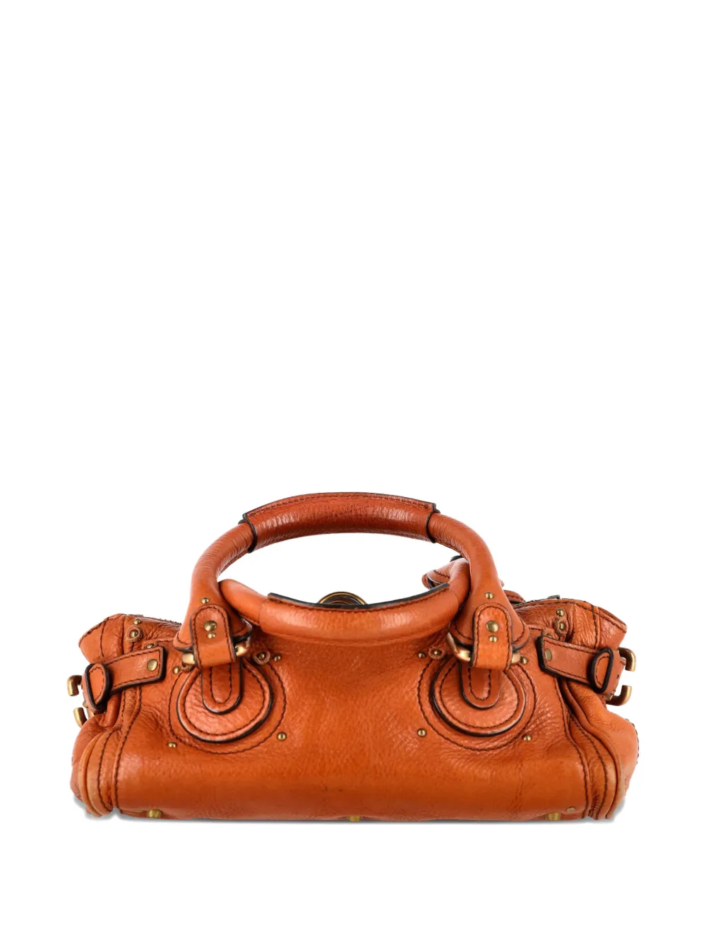 Chloé Vintage 2005 Medium Paddington Tote Bag | Brown | FARFETCH