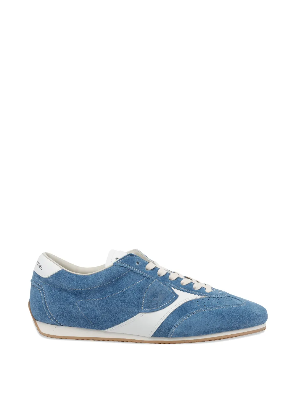 Philippe Model Paris Suede lace-up Sneakers | Blue | FARFETCH