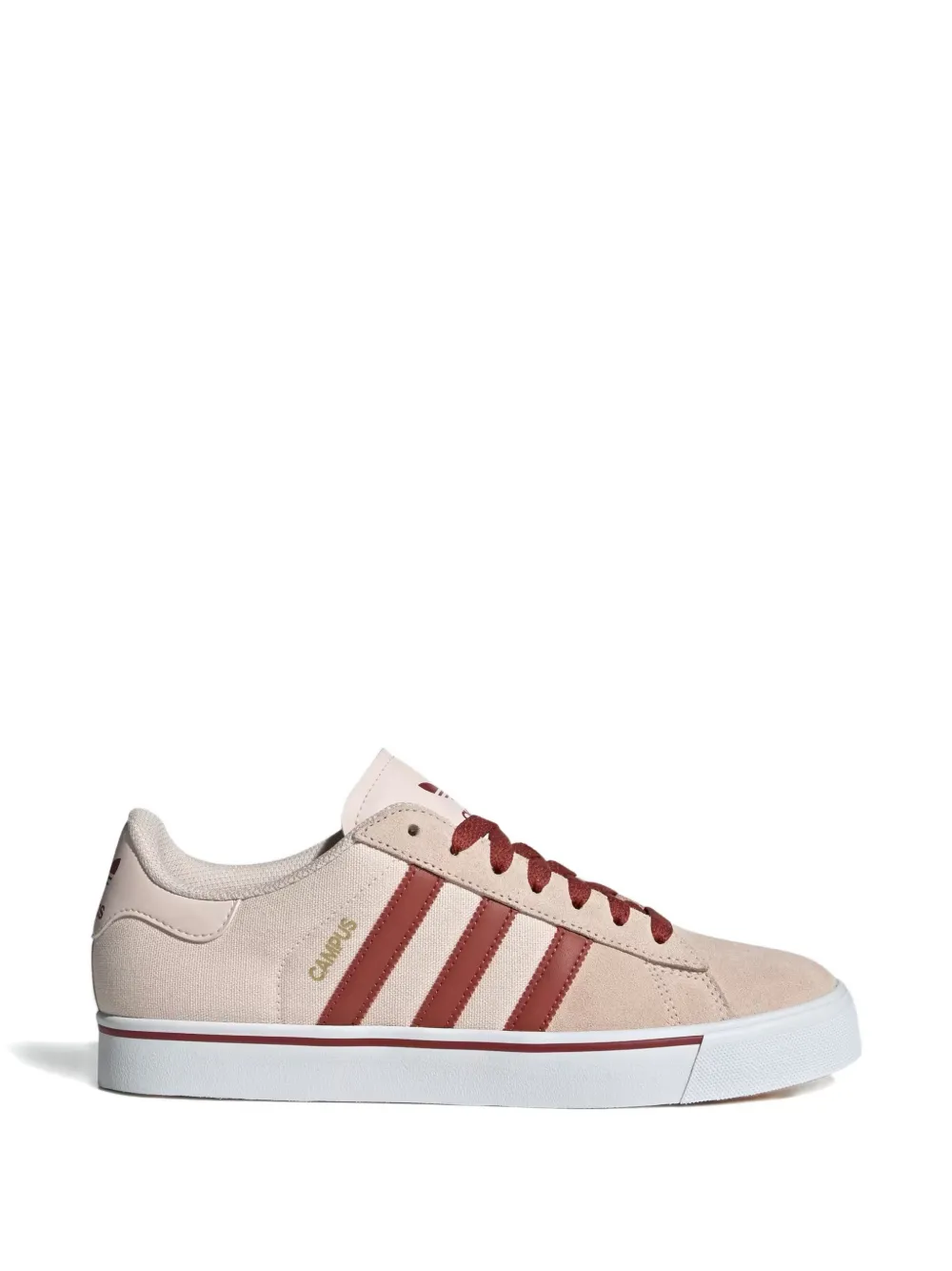 Adidas Campus Vulc "Wonder Quartz" low-tops sneakers Beige - Schoenen.nl
