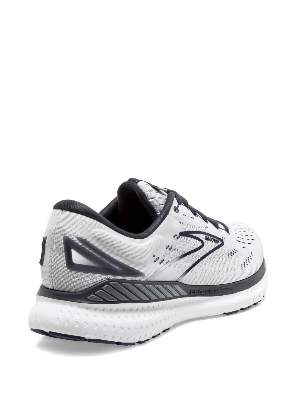 BROOKS Glycerin lace-up sneakers Grijs - Schoenen.nl