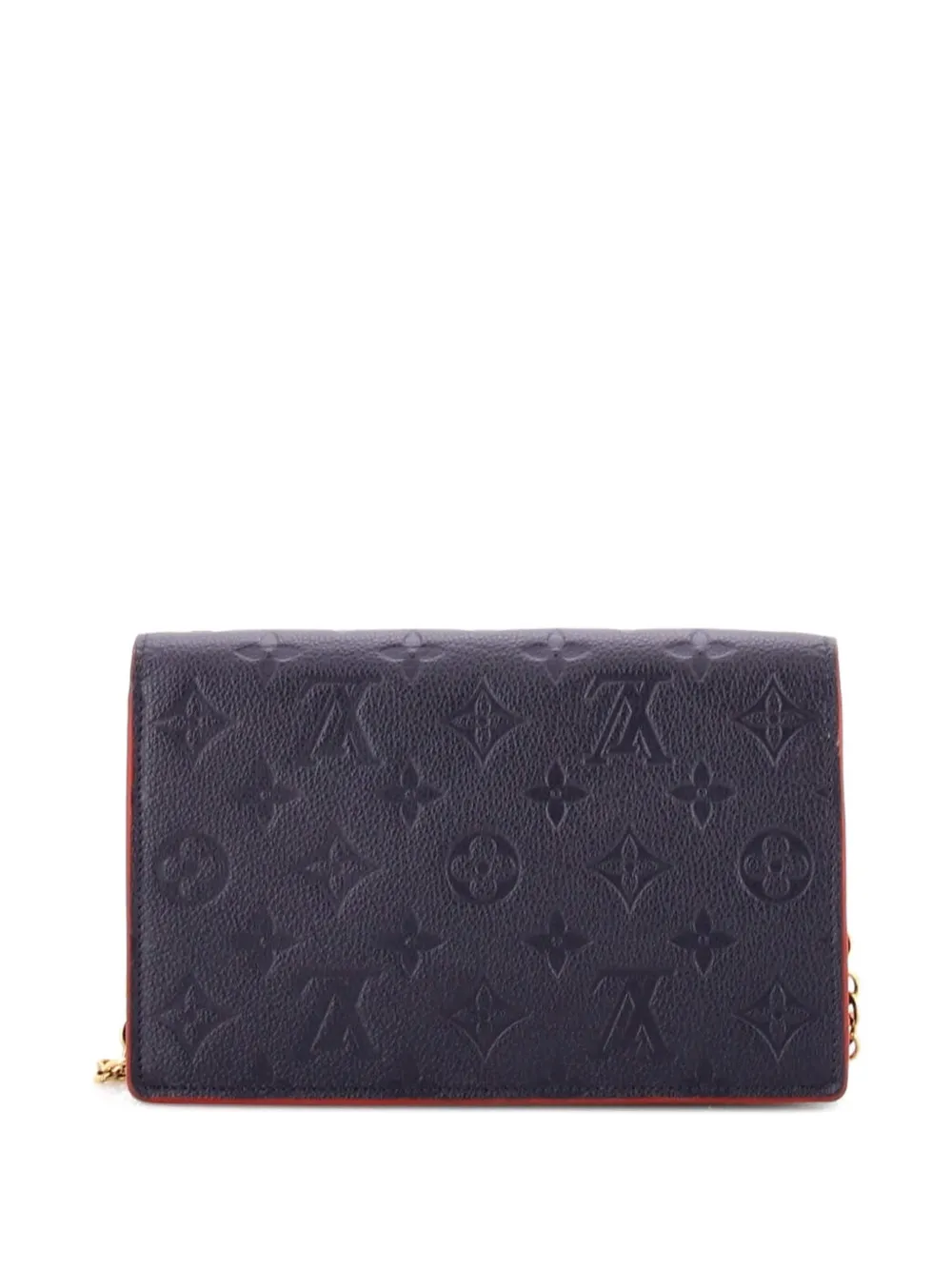 Louis Vuitton Pre-Owned Vavin Chain Wallet NM Monogram Empreinte ...