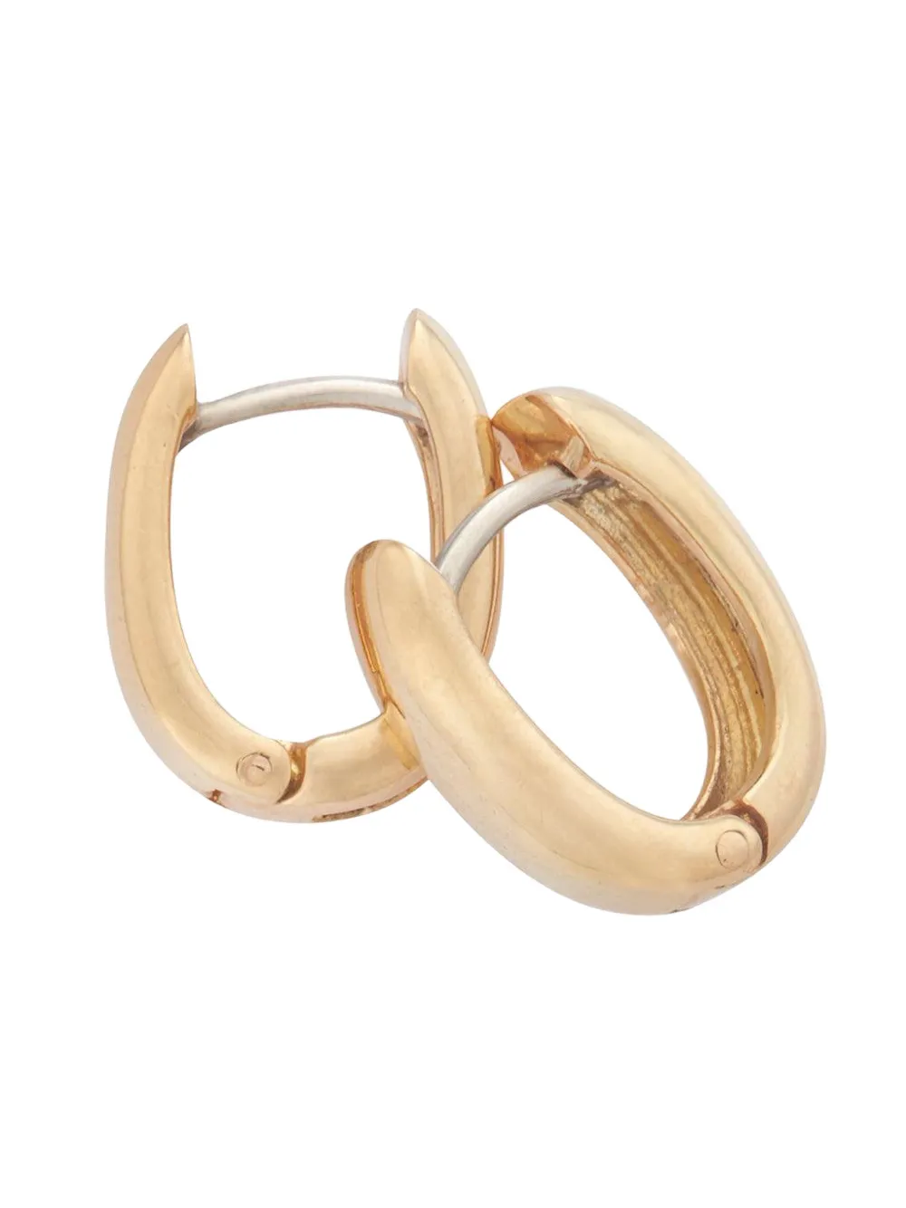 Marla Aaron Huggie Hoop Earrings | Gold | FARFETCH