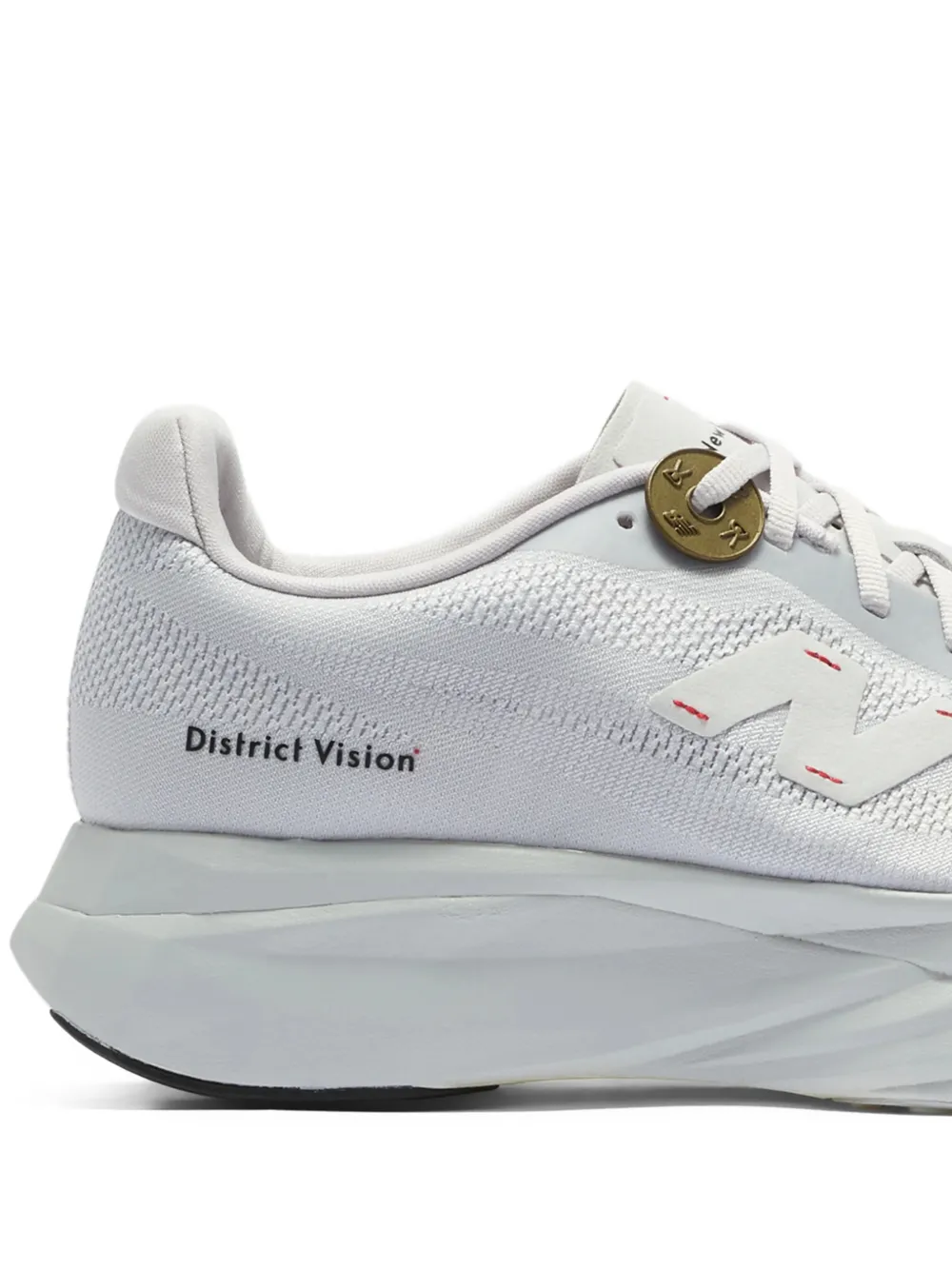 New Balance x District Vision SC Elite V5 logo-patch Sneakers | White ...
