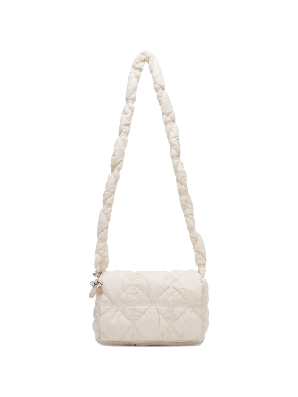 CARLYN Luke Quilted Cross Body Bag | Neutrals | FARFETCH AU