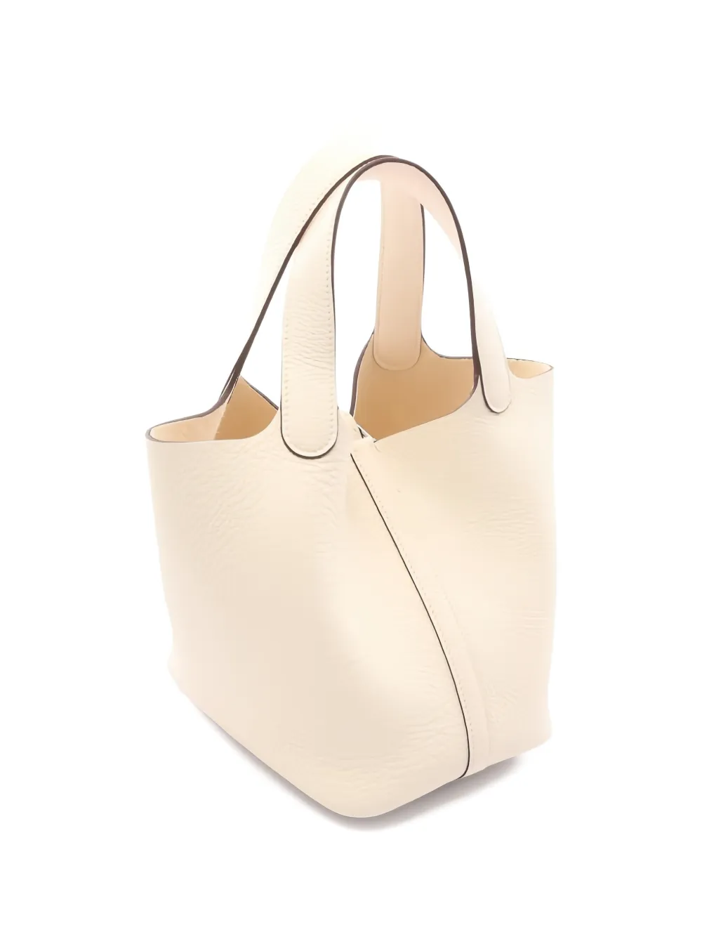Hermès Pre-Owned 2025 PM Picotin Lock Leather Tote Bag | Neutrals ...