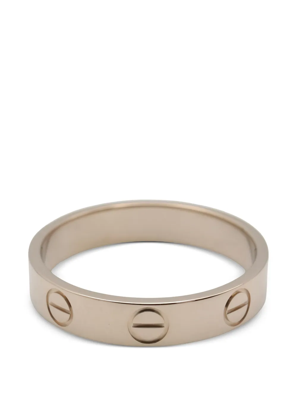 Cartier Mini Love 戒指（2010年代典藏款） | 银色 | FARFETCH CN