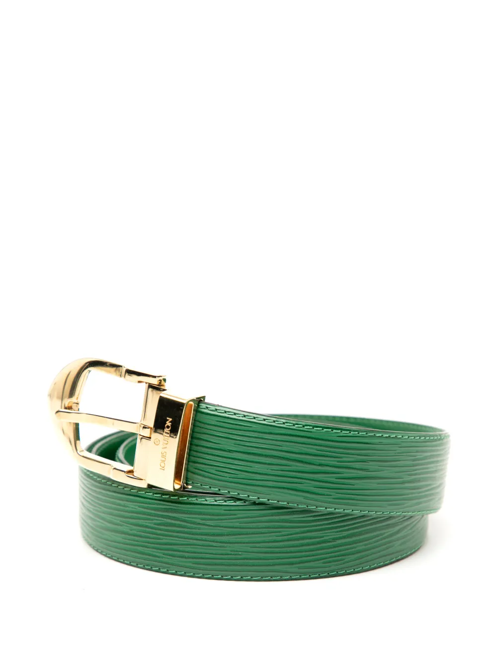 Louis Vuitton Pre-Owned 1996 Epi Ceinture Belt | Green | FARFETCH