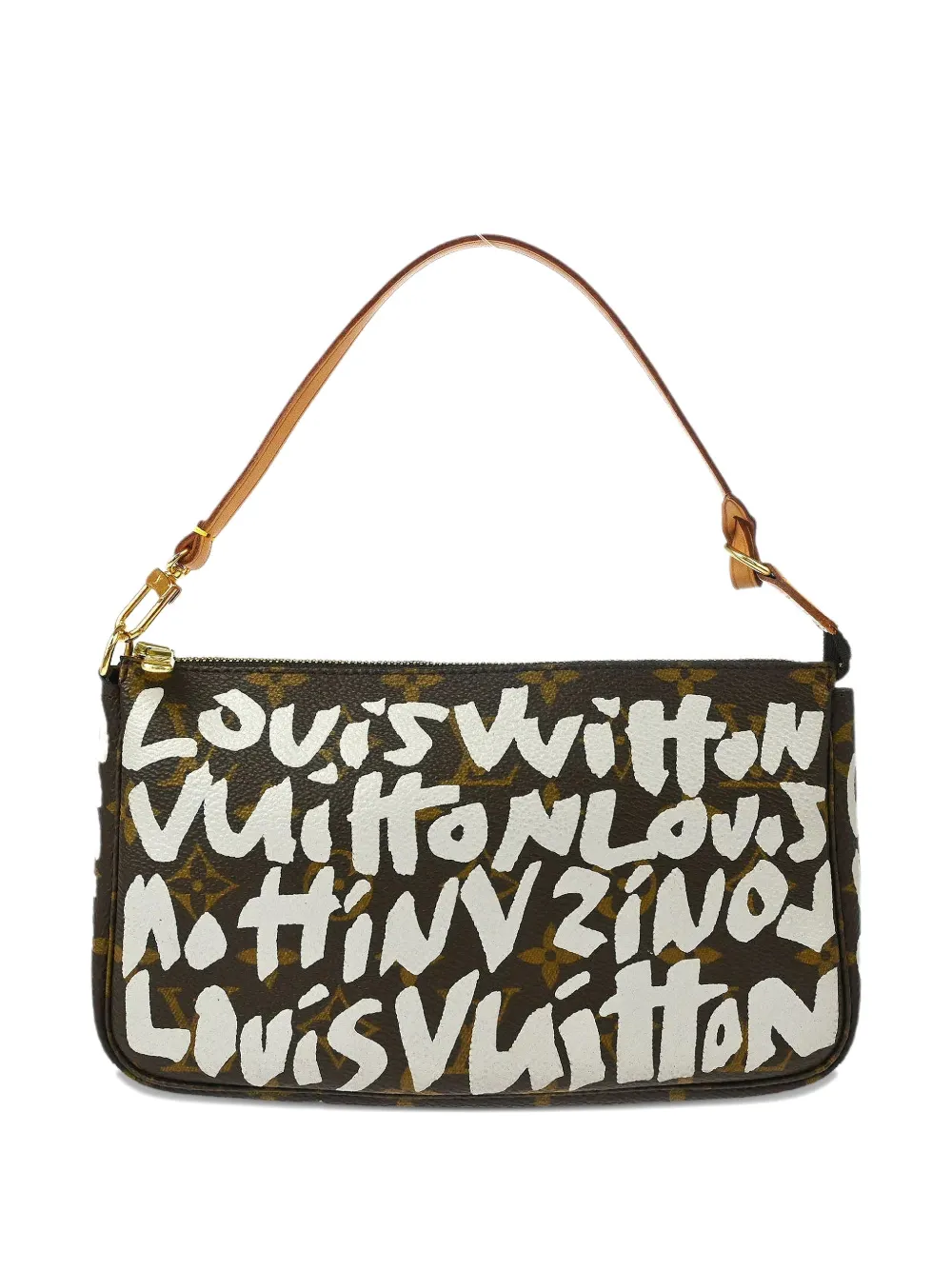 Louis Vuitton Pre-Owned x Stephen Sprouse 2001 Pochette Accessoires ...