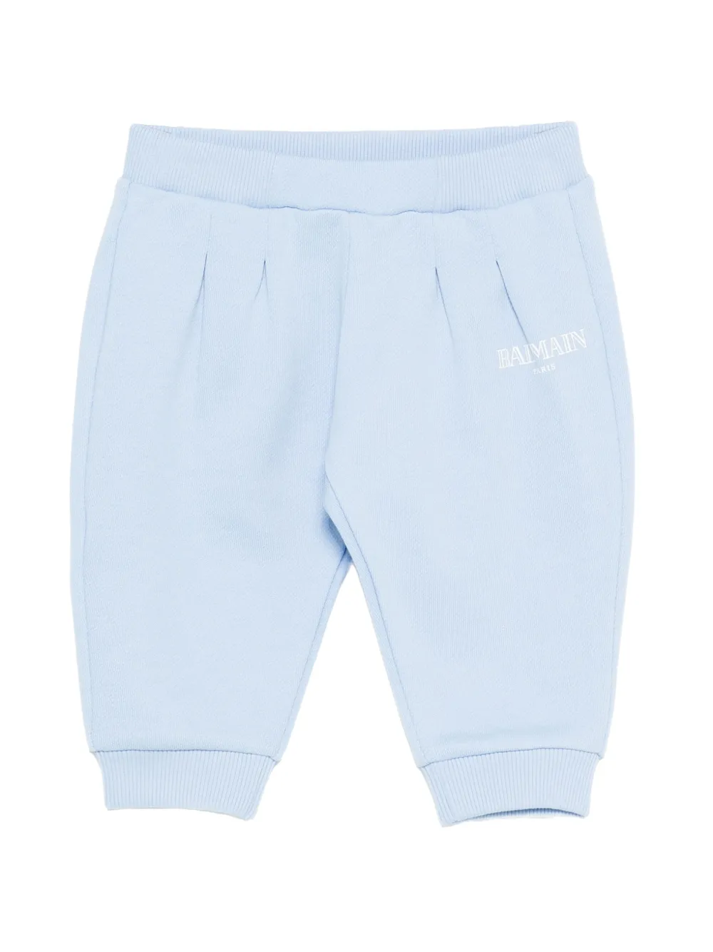 Balmain Kids logo-print Track Pants | Blue | FARFETCH