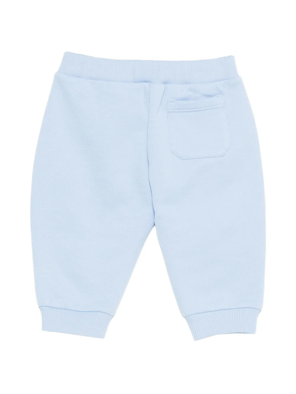 Balmain Kids logo-print Track Pants | Blue | FARFETCH