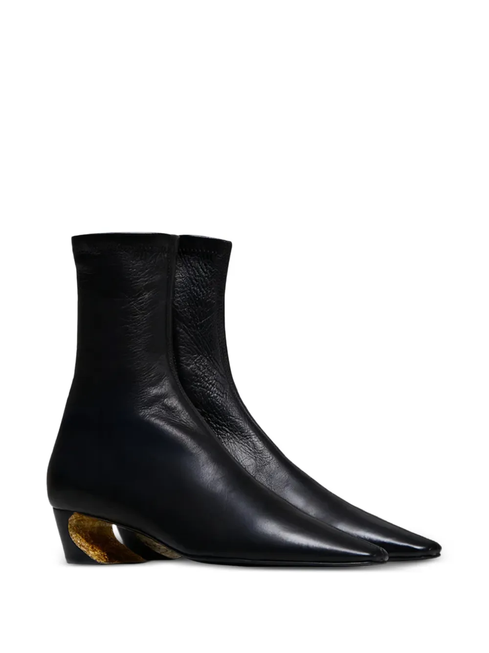 Vanda Novak Archiee Ankle Boots | Black | FARFETCH AU