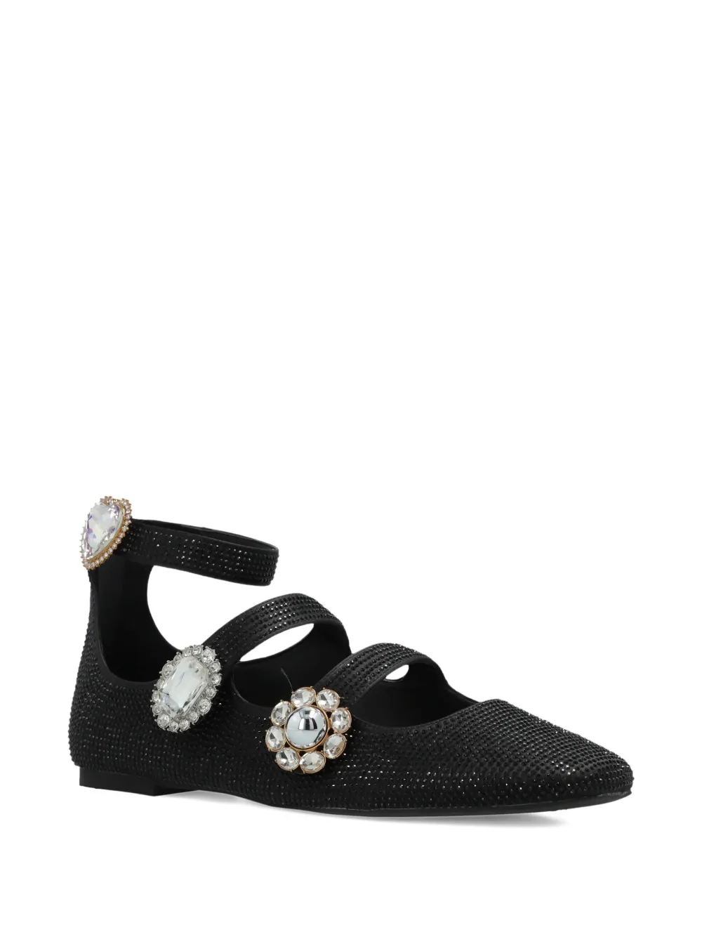 Kurt Geiger London Gladiator Embellishment Pumps | Black | FARFETCH AU
