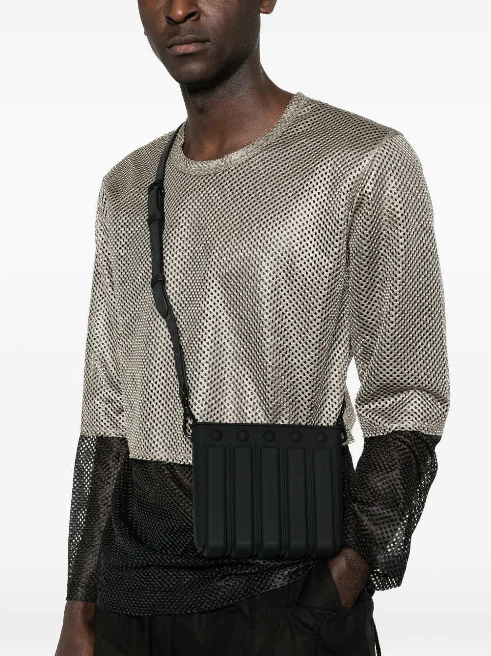 Craig Green Sandwich Embossed Tote Bag | Black | FARFETCH