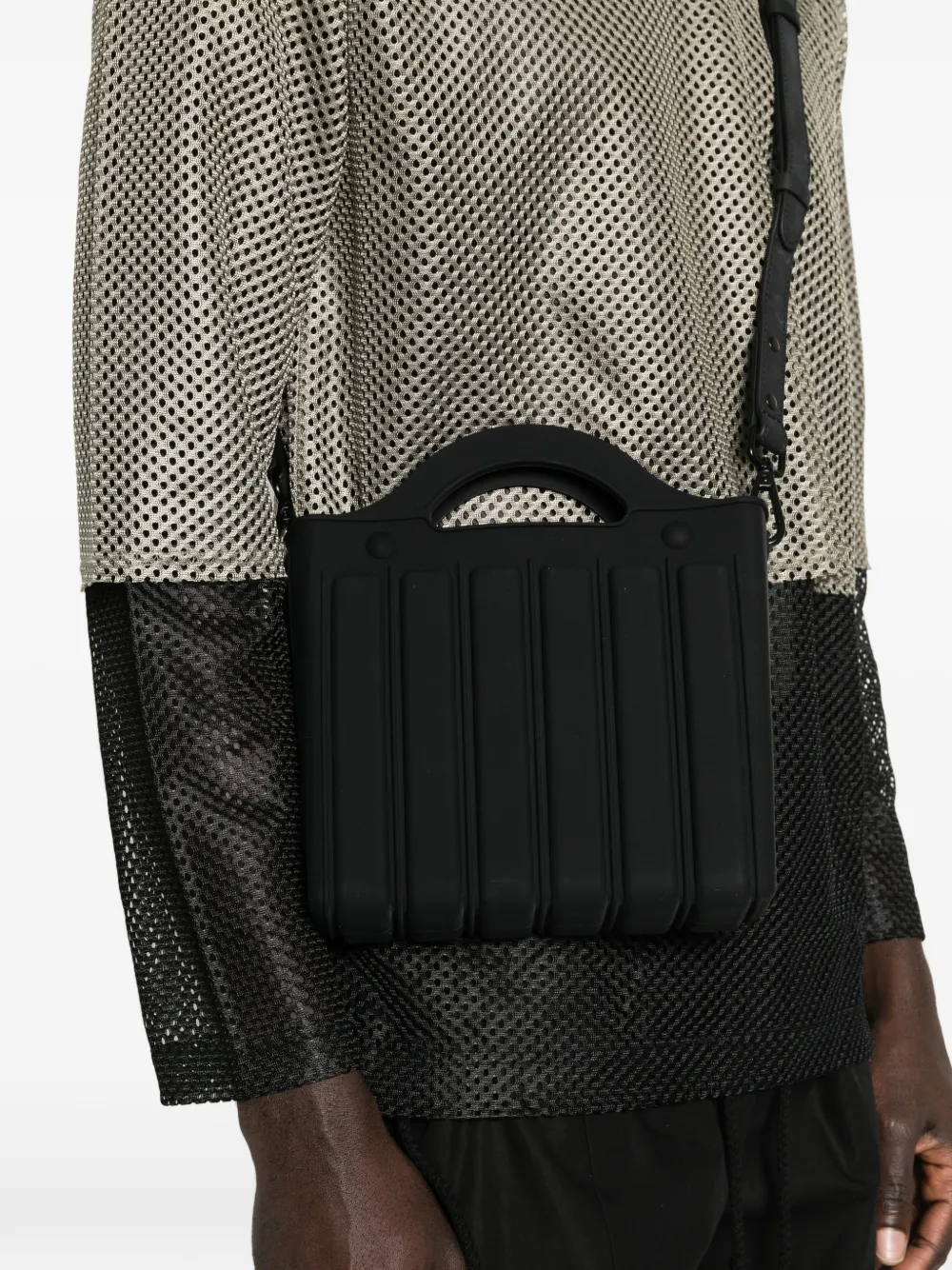Craig Green Lunchbox Tote Bag | Black | FARFETCH UK