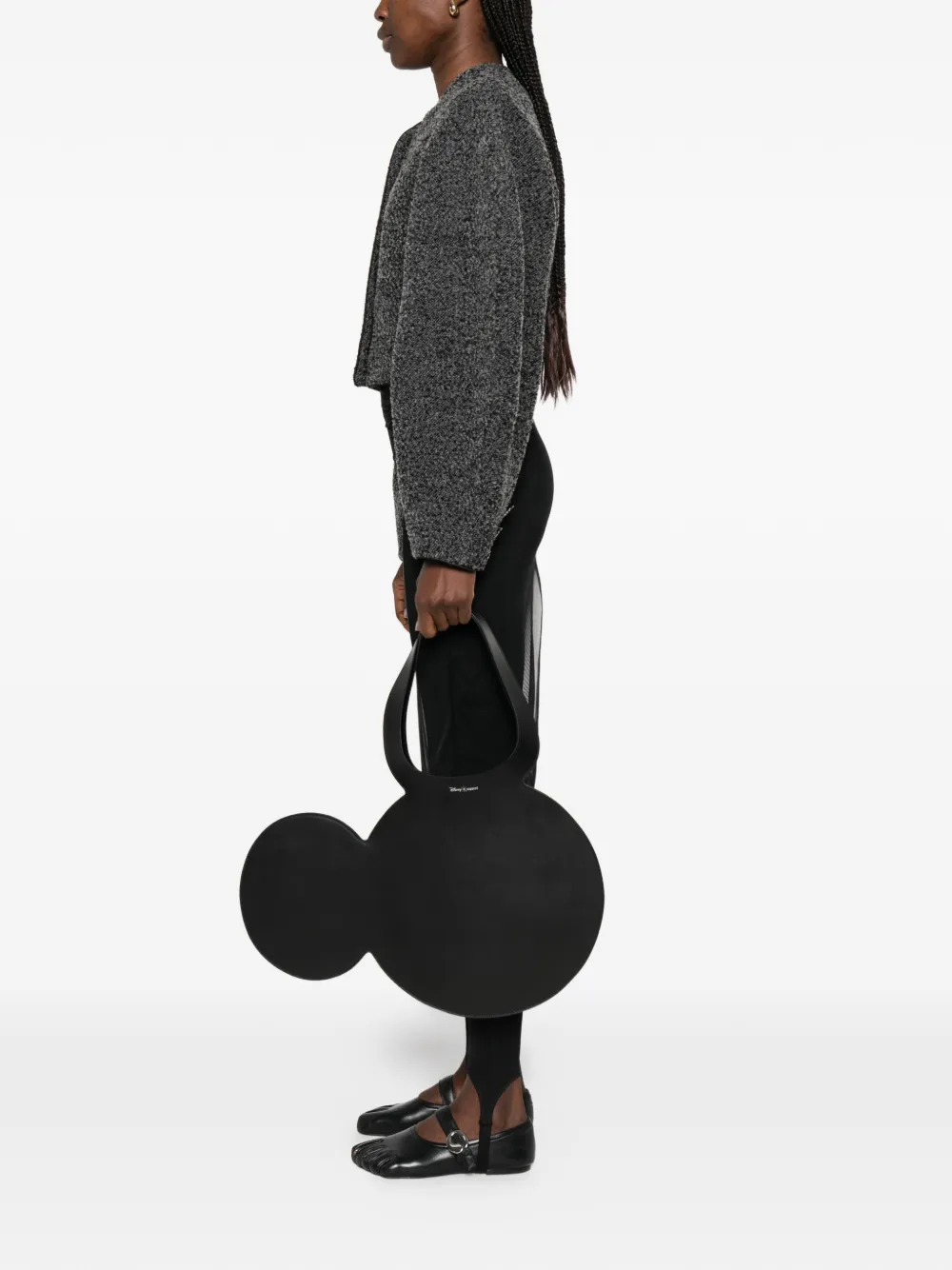 Coperni x Disney mouse-shaped Tote Bag | Black | FARFETCH