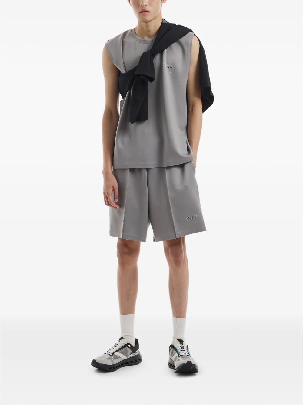 Off Duty Atlas Pocket Shorts | Grey | FARFETCH ZA