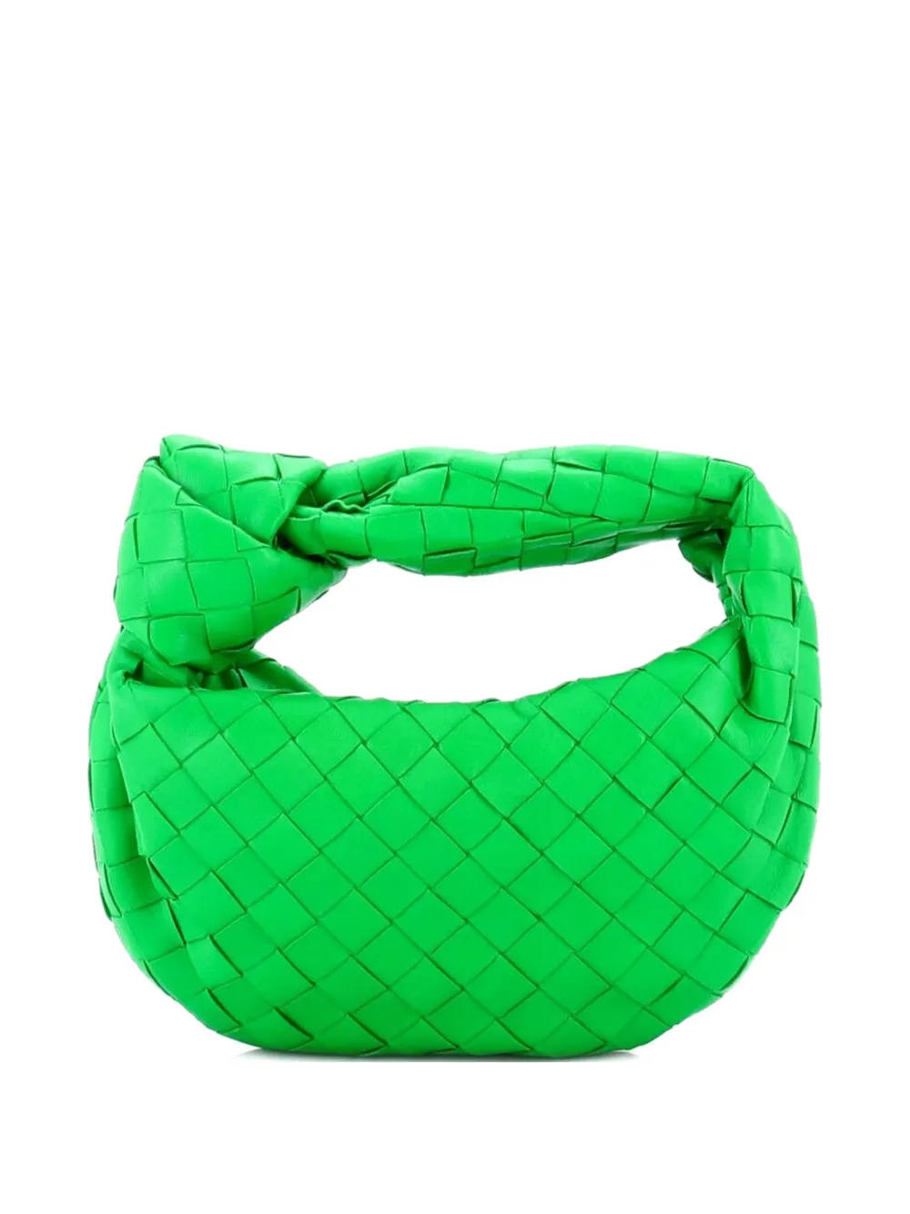 Bottega Veneta Pre-Owned BV Jodie Intrecciato Nappa Mini Hobo Bag ...