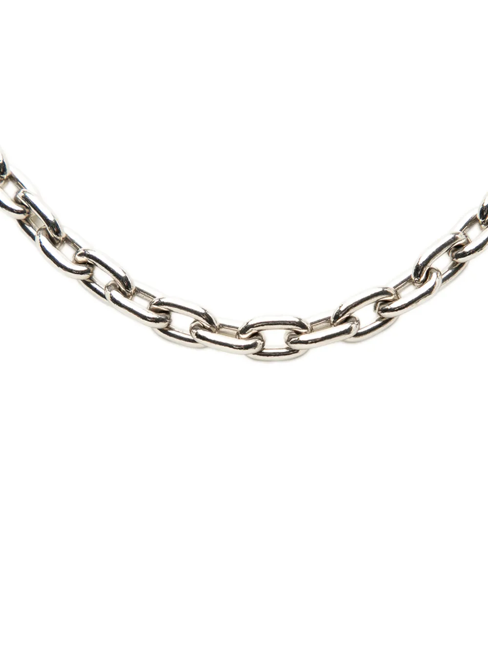Louis Vuitton Pre-Owned 2000-2025 Silver Plated Chain Strap | Silver ...