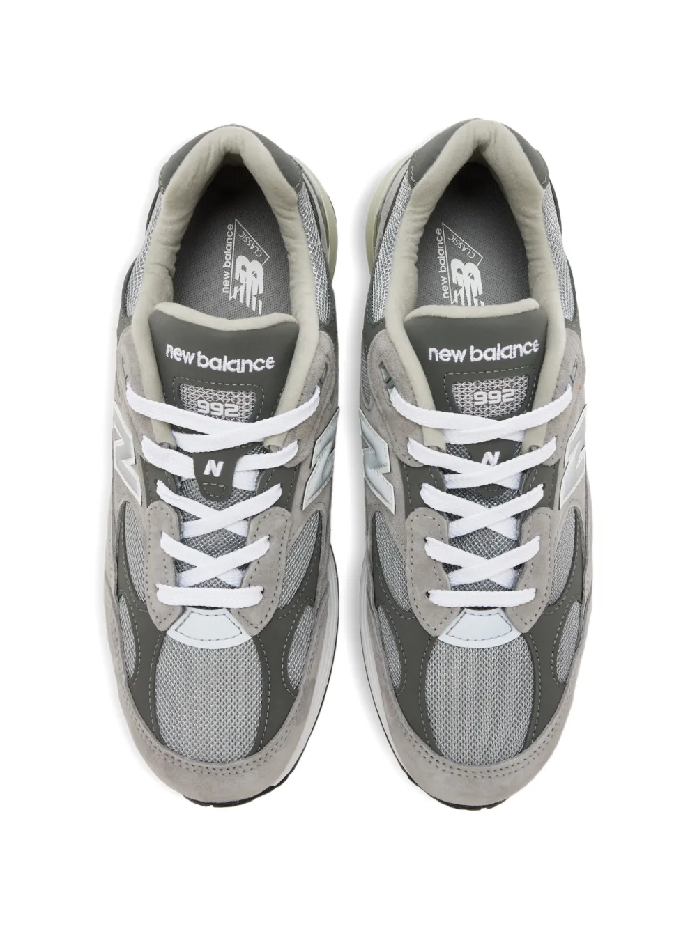 New Balance 992 lace-up Sneakers | Grey | FARFETCH UK